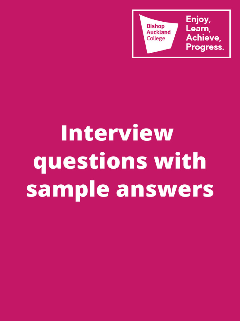 Teen Job Interview Questions & Tips | PDF | Schools | Marketing