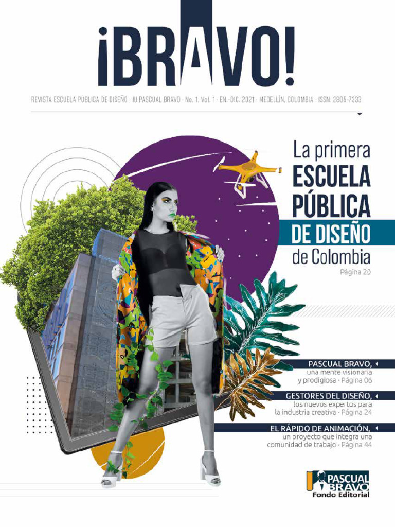 Revista ¡Bravo | PDF | Diseño | Publicación