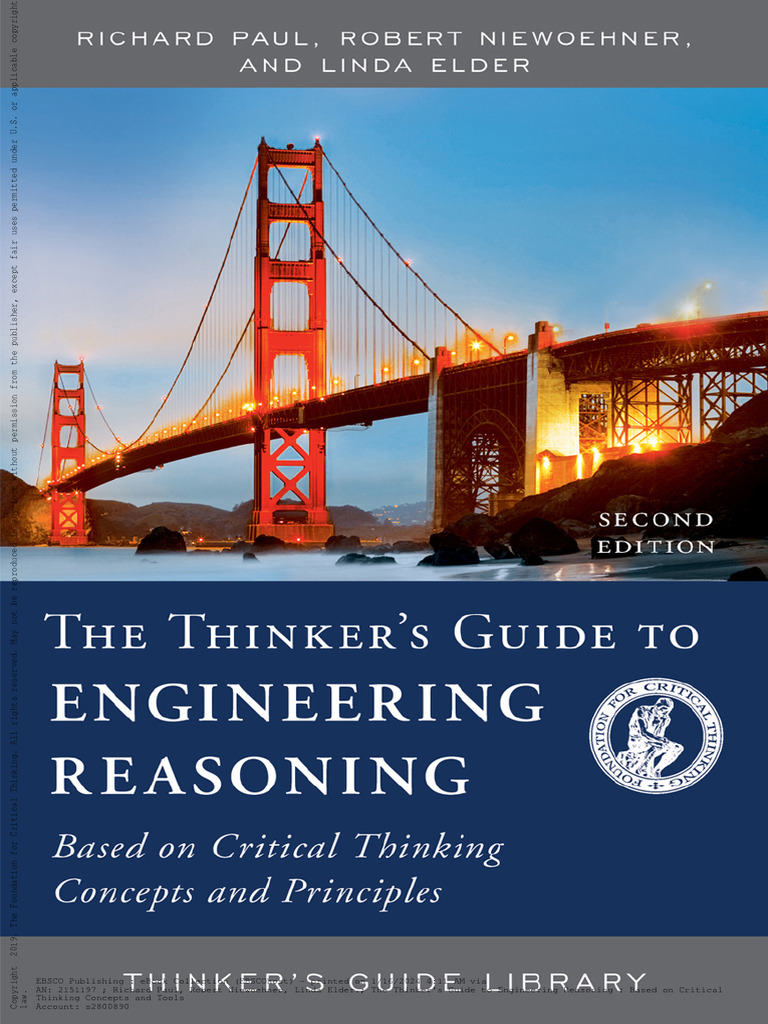 RichardPaulRobertNie 2019 TheThinker'sGuidetoEngineeringReasoningB ...