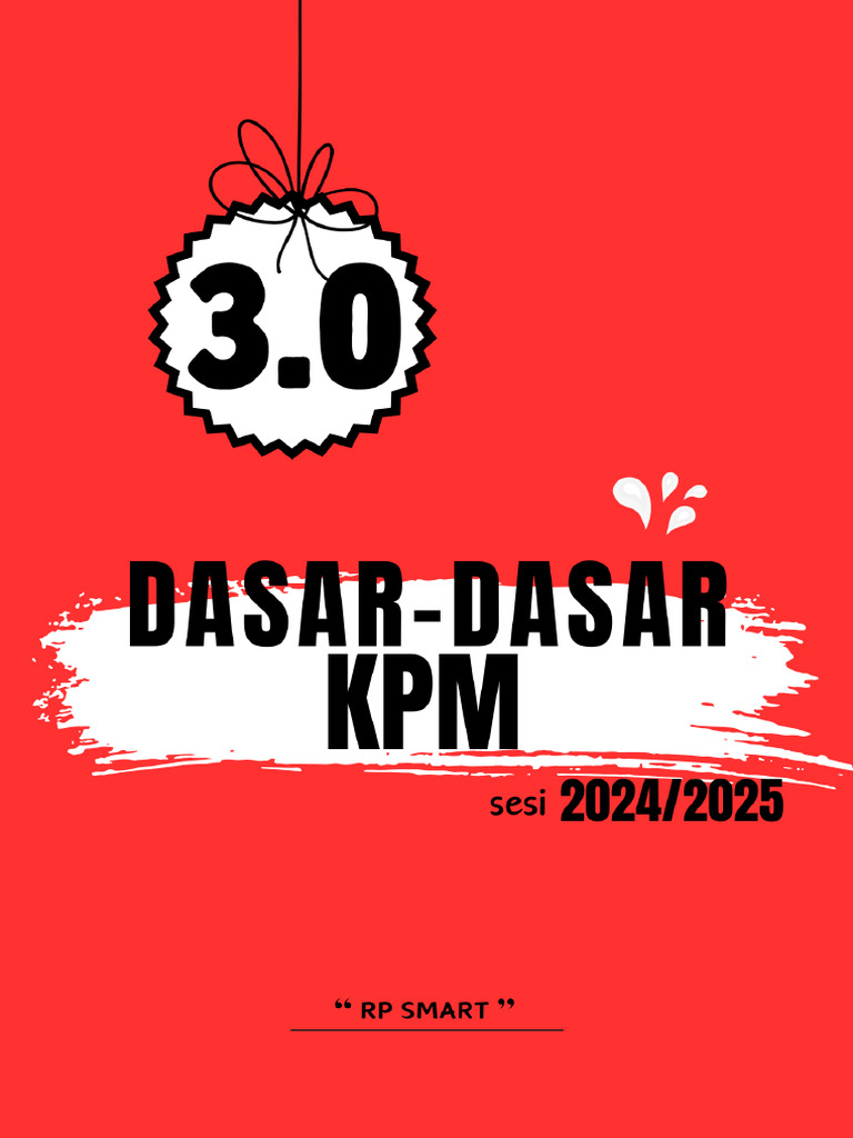 3.0 Dasar-Dasar | PDF