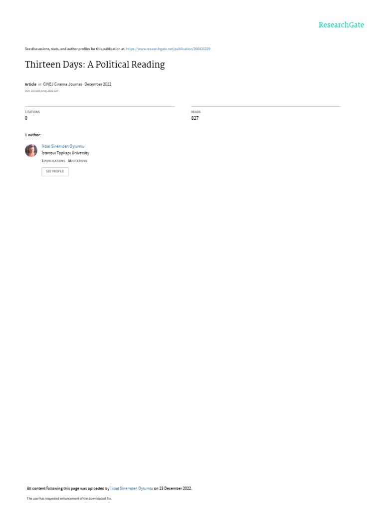 Cuban Missile Crisis Film Analysis | PDF | Cuban Missile Crisis