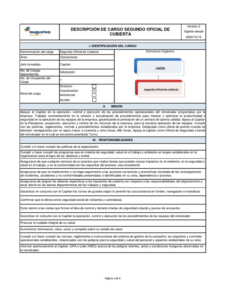 Segundo Oficial de Cubierta V2 | PDF