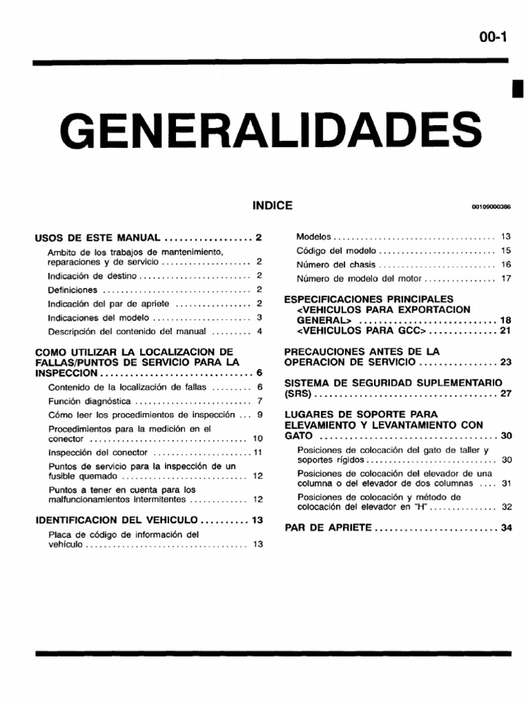 GENERAL SIGNO | PDF