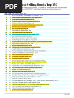 Usa Today Top 150 Books 2025-08-06 | PDF