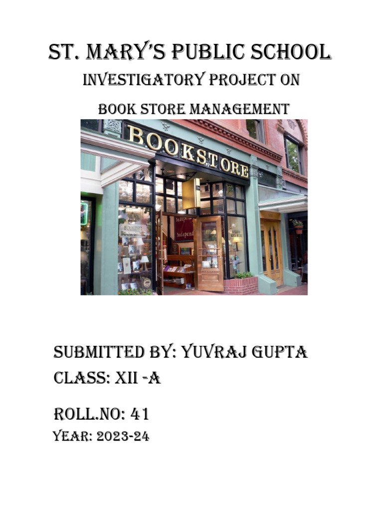 Cs Project | PDF | Databases | Table (Database)