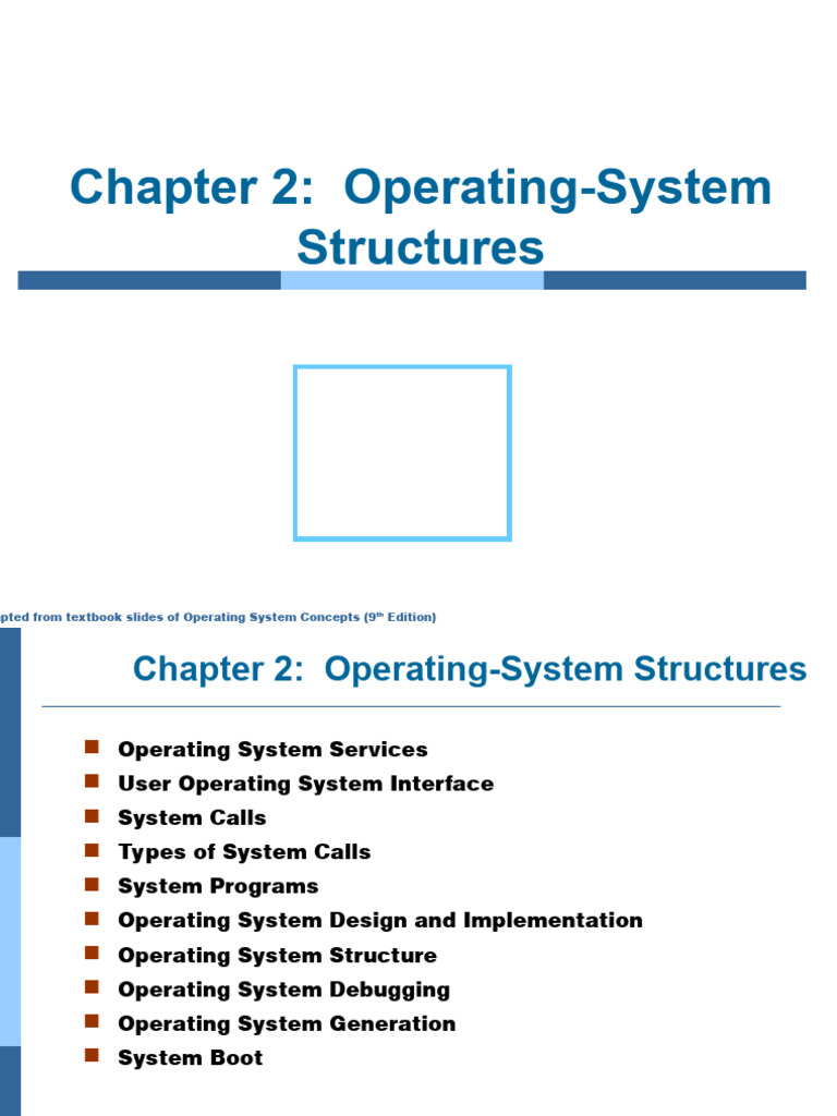 CH 2 | PDF | Operating System | Graphical User Interfaces