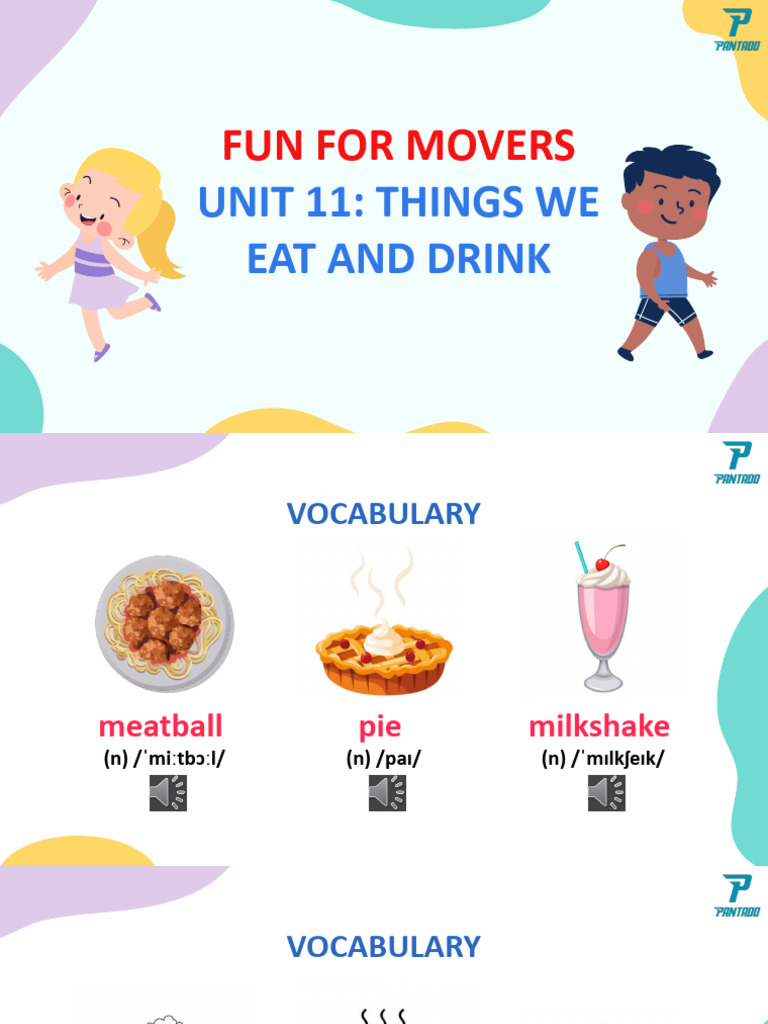 Ffm - Unit 11 - Things We Eat and Drink | PDF | Pancake | Cuisine