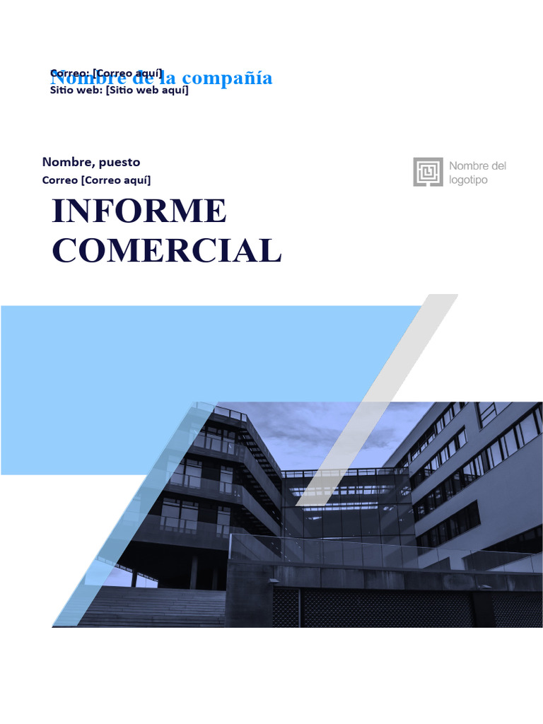 Contenido Informe Comercial | PDF | Crecimiento personal y profesional ...