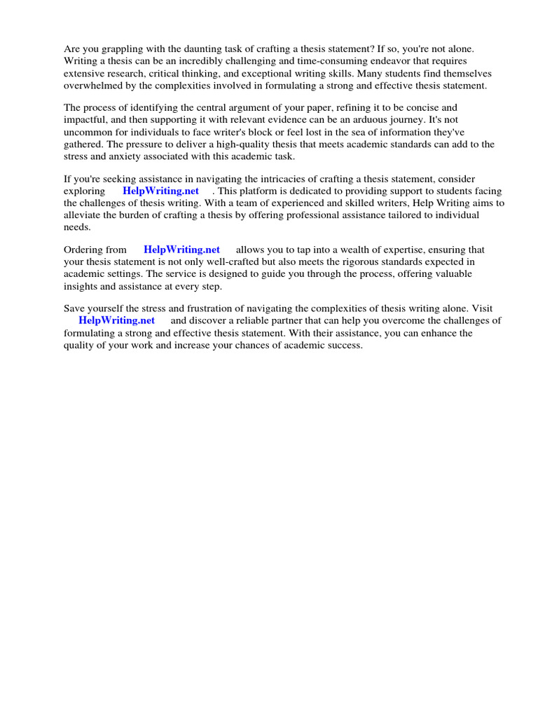 Finding Thesis Statement Worksheets | PDF | Essays | Thesis