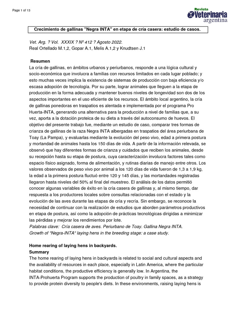 INTA - CR - LaPampa-SanLuis - EEAAnguil - Real Ortellado - M ...