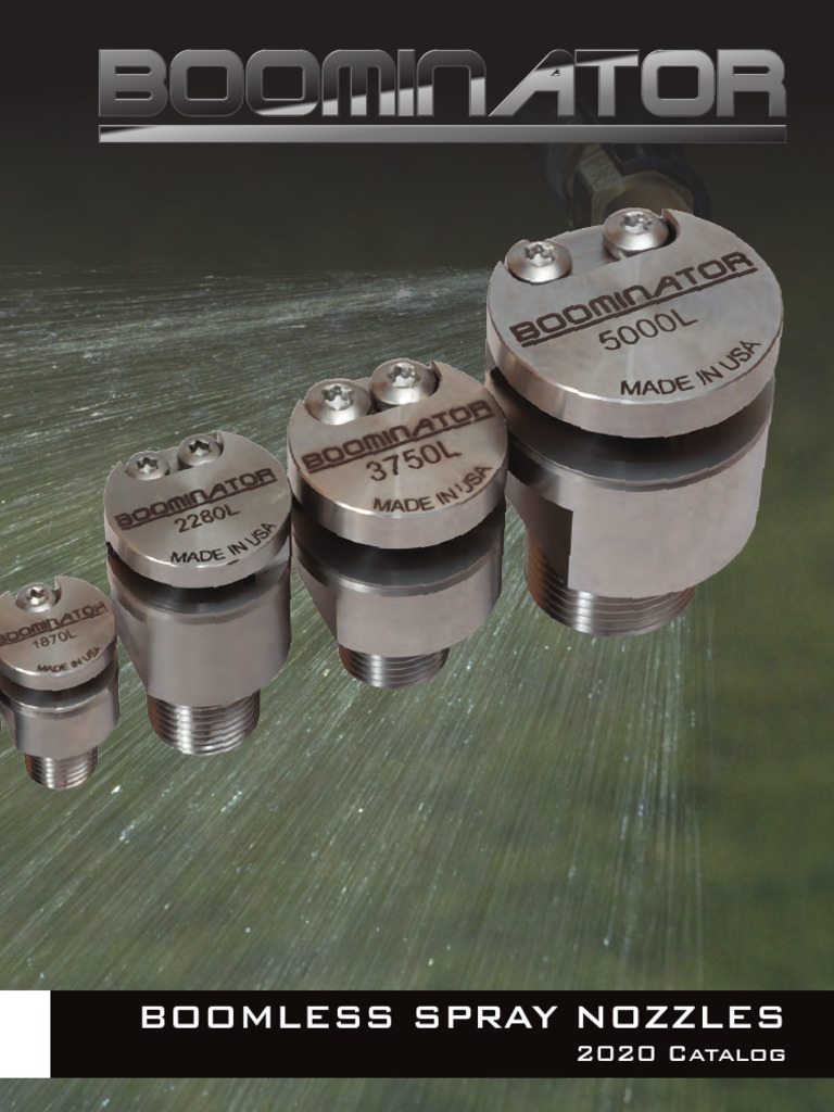 2020 Boominator | PDF | Gallon | Civil Engineering