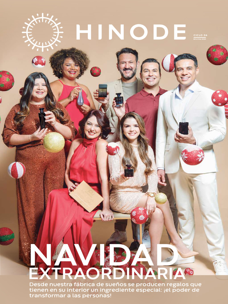 Catlogo Hinode Bolivia Ciclo 6 2023 Compressed | PDF | Perfume