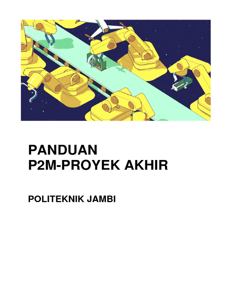 Panduan Proyek Desa-P2m | PDF