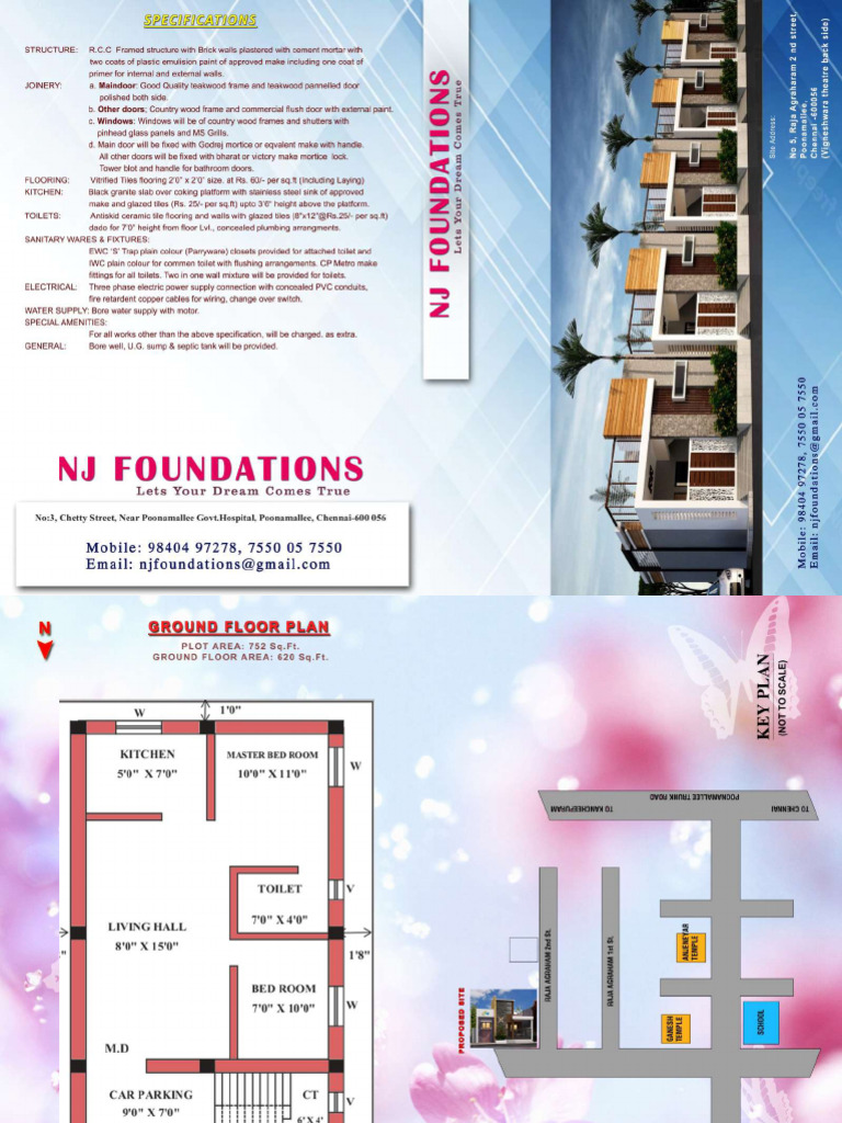 NJ Row House Brochure | PDF