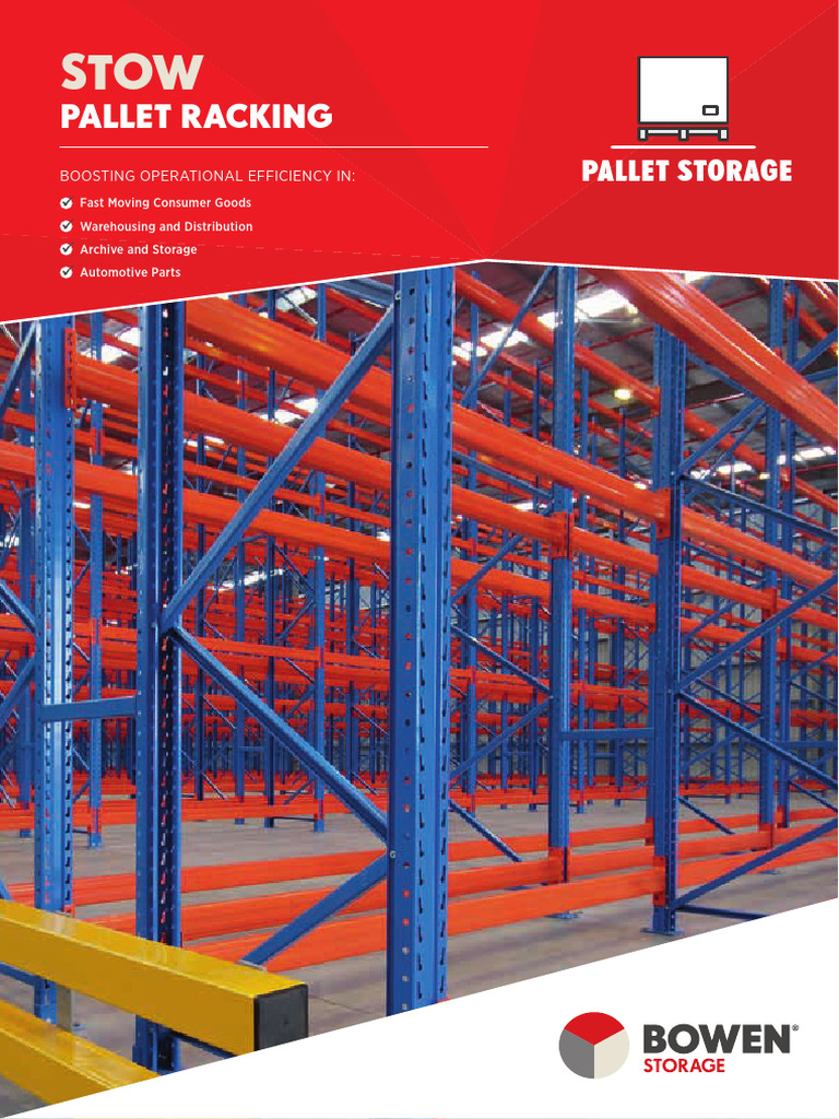 Stow Pallet Racking | PDF | Beam (Structure) | Pallet