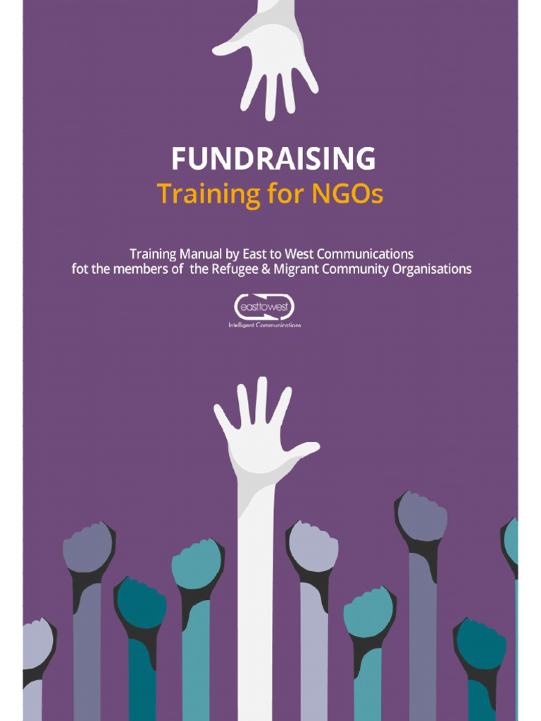 TOOL 43 - Training Manual On Fundraising (UNHCR Malta) | PDF