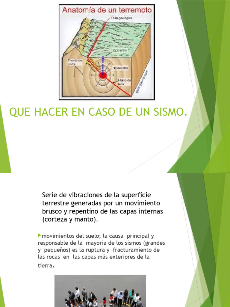 SISMOS | Descargar gratis PDF | Temblores