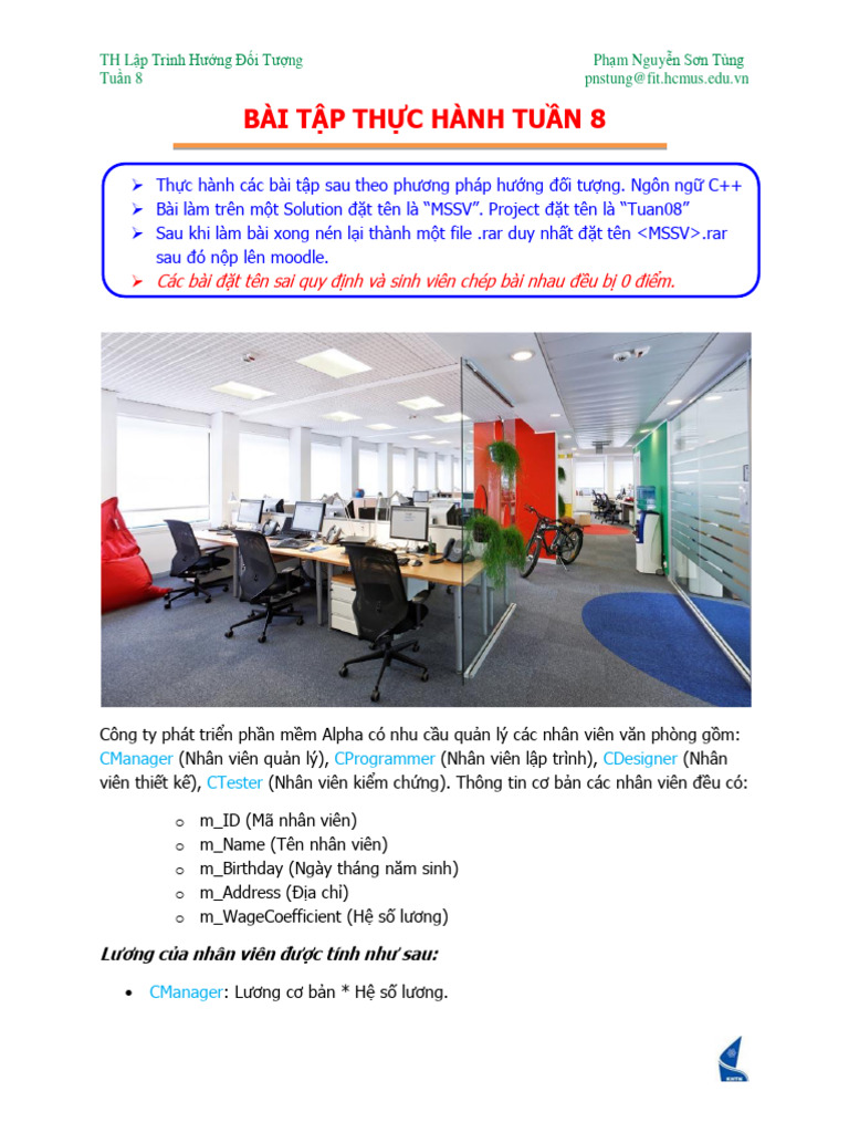 HDTH Tuan08 v2.0 | PDF