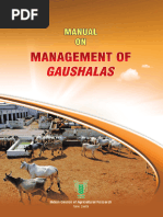 gAUSHALA PROJECT REPORT | PDF | Cattle | Biogas