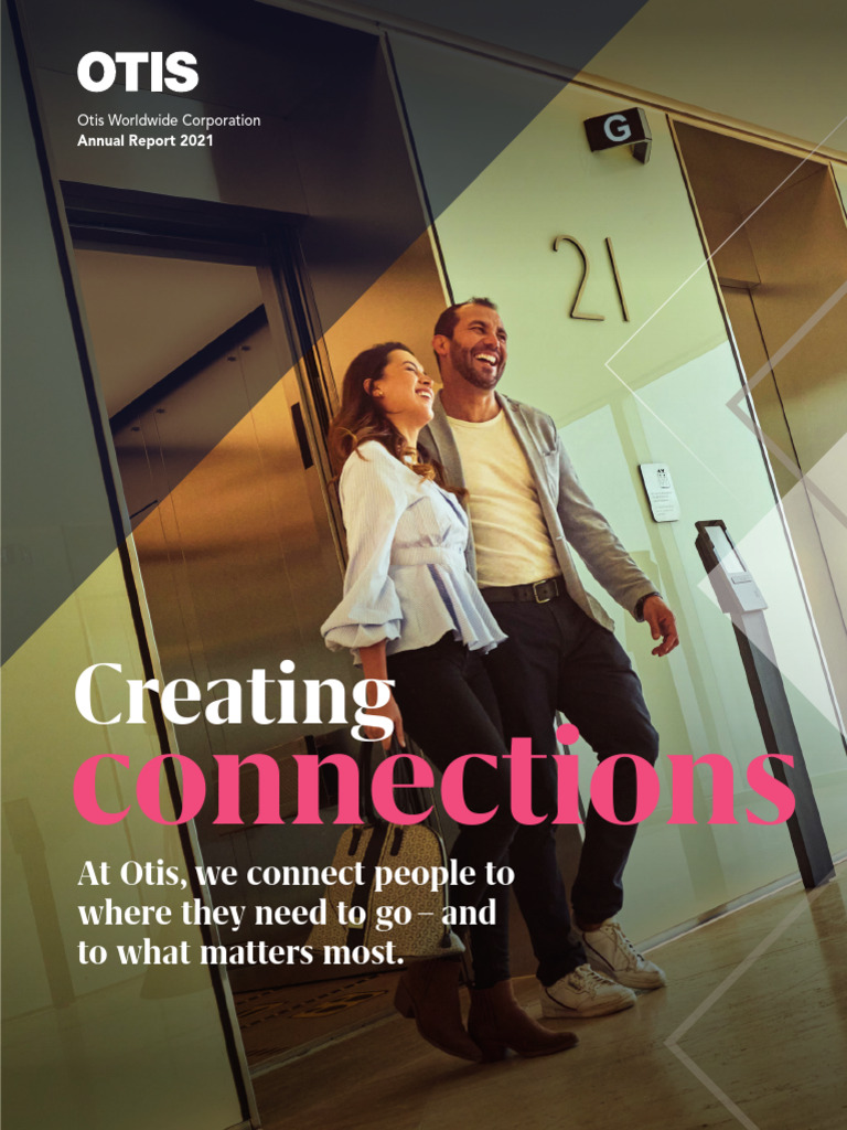 2021 Otis Annual Report | PDF | Patent | Elevator