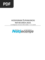 Hodogram - Infokup 2025 | PDF