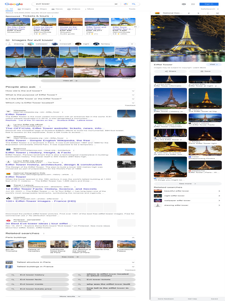 Evil Tower - Google Search | PDF
