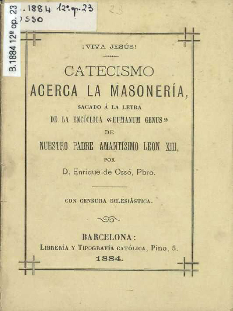 Catecismo Enrique de Osso | Descargar gratis PDF | Iglesia Católica | Dios Catecismo Enrique de Osso | Descargar gratis PDF | Iglesia Católica | Dios