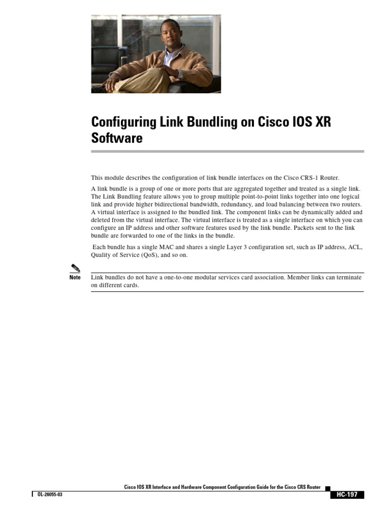 Config Guide (Bundle XR) | Download Free PDF | Quality Of Service ...