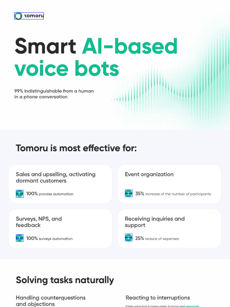 Smart AI-based Voice Bots | PDF
