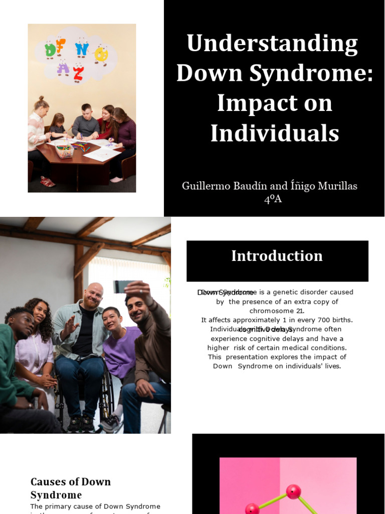 Down Syndrome: Impact and Insights | PDF | Down Syndrome | Behavioural Sciences