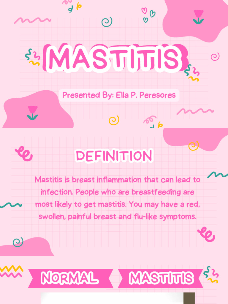 Mastitis | PDF | Self-Improvement | Wellness