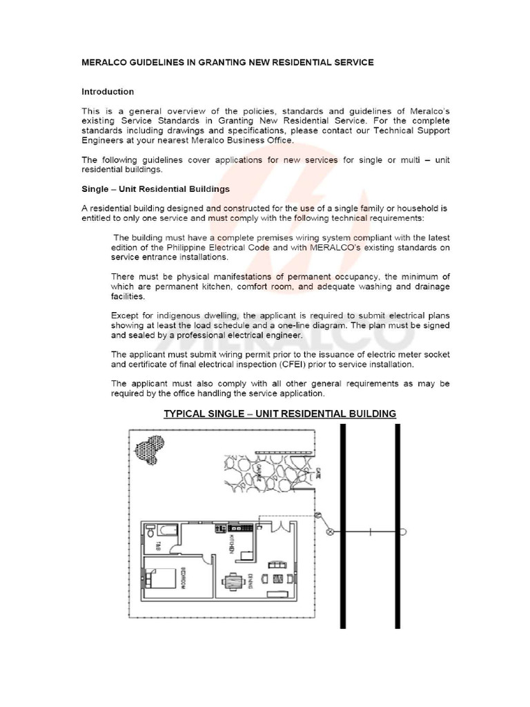 Lesson 2 Meralco Guidelines | PDF