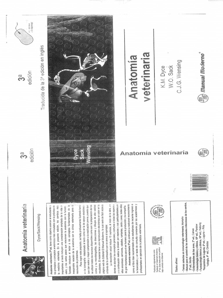 Dyce Anatomia Veterinaria | PDF