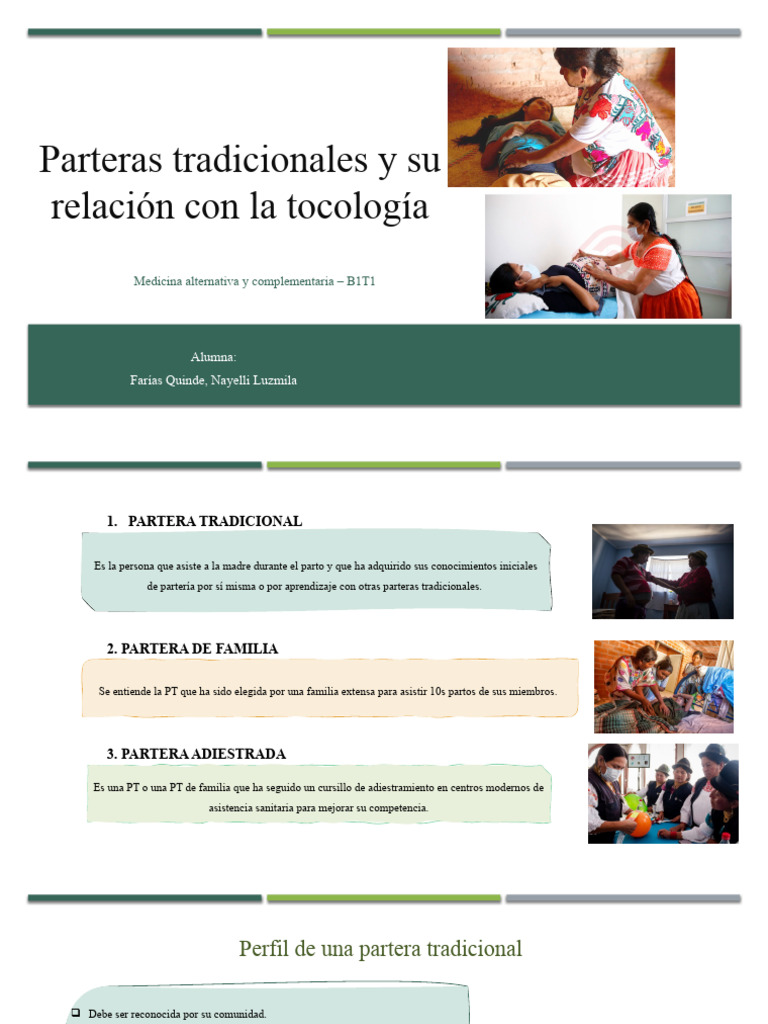 Parteras Tradicionales | PDF