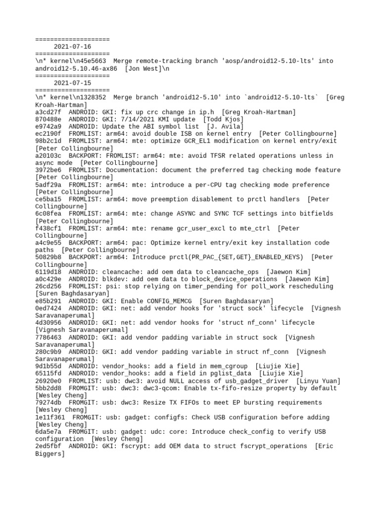 Changelog BlissOS 14.3 x86 - 64 202107161936 | PDF | Android (Operating System) | Pointer ...