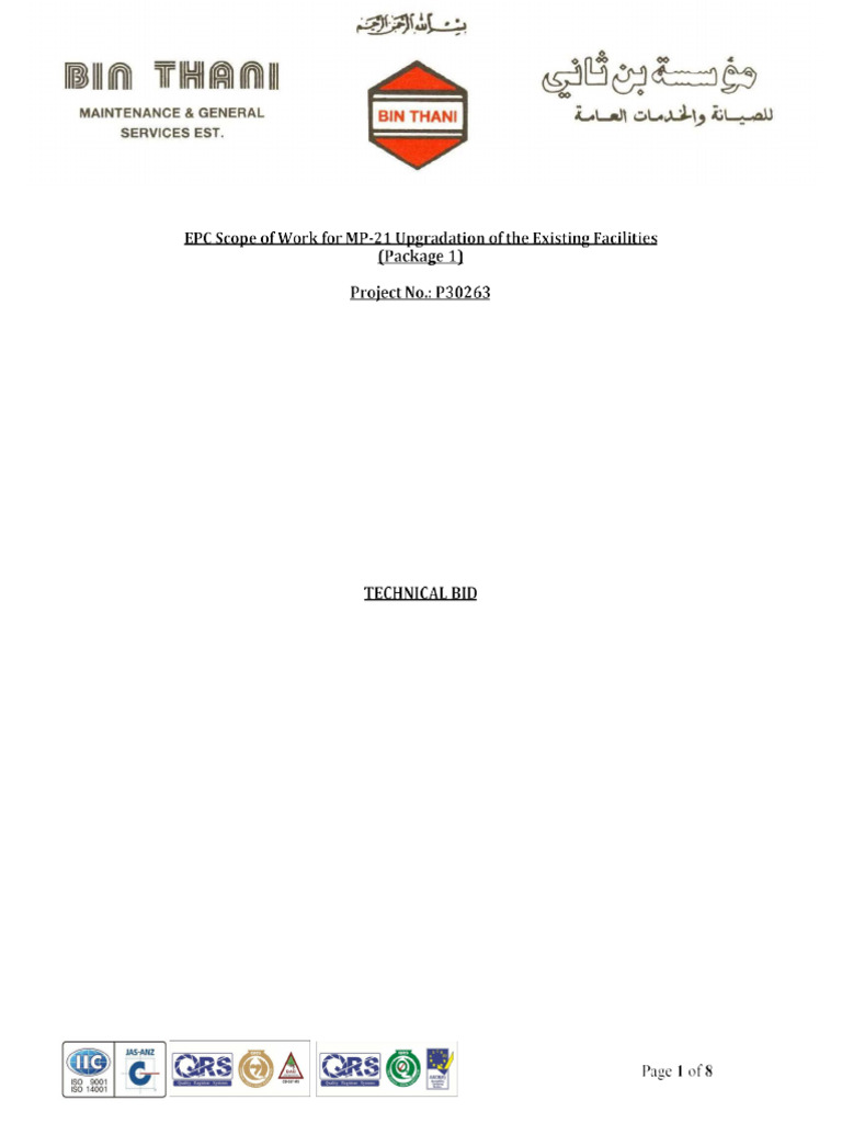 3.Civil works method statements | PDF