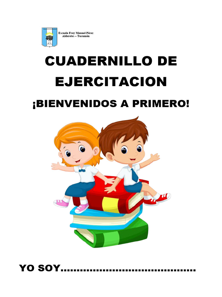 CUADERNILLO DE EJERCITACION 1° Grado | PDF
