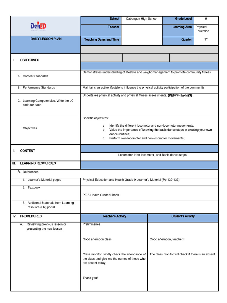 Festival Dances DLP 1 | PDF