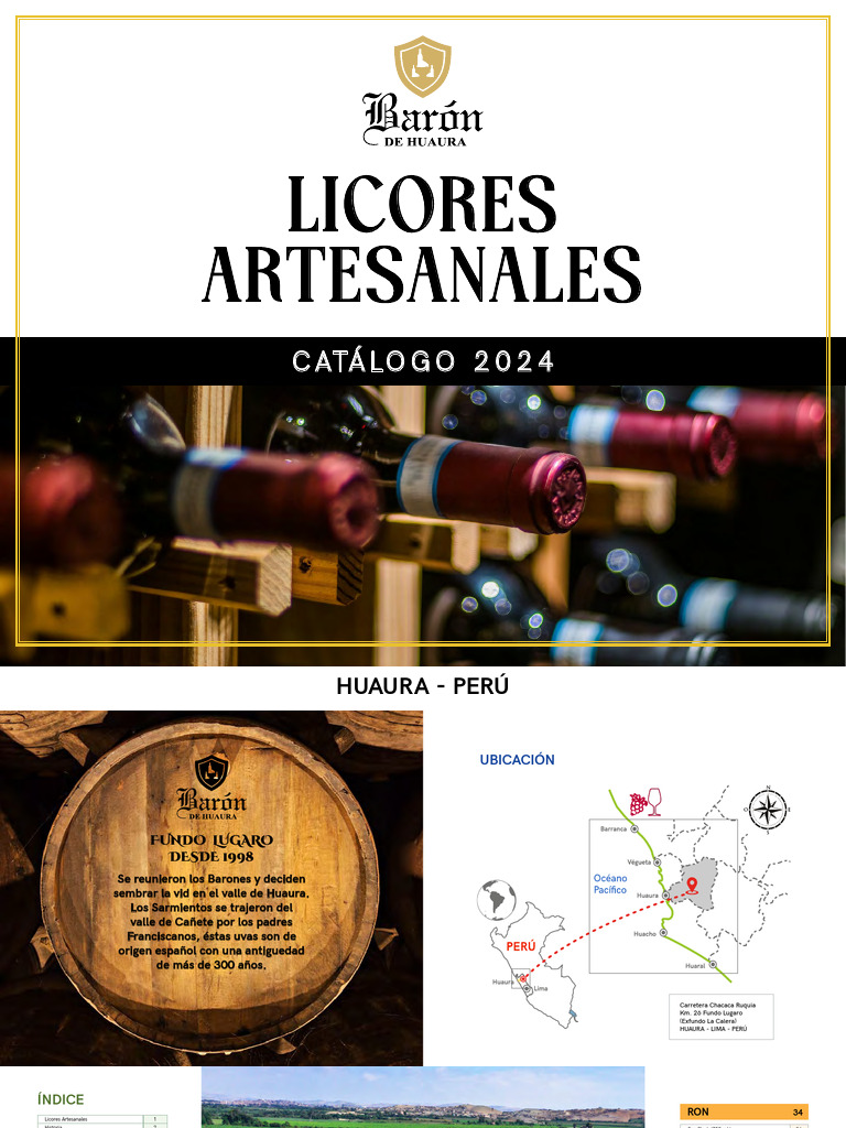 CATALOGO BDH 2024 Resolucion Wasap | PDF | Ron | Vino