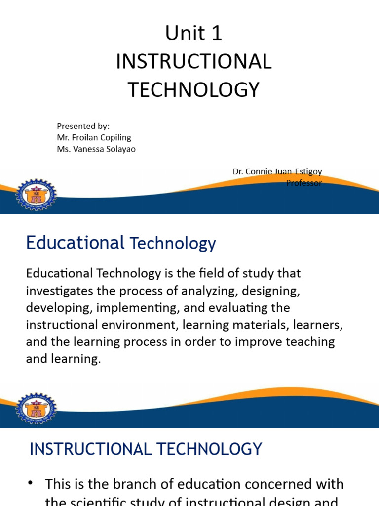 IT Materials | PDF | Educational Technology | Application Software