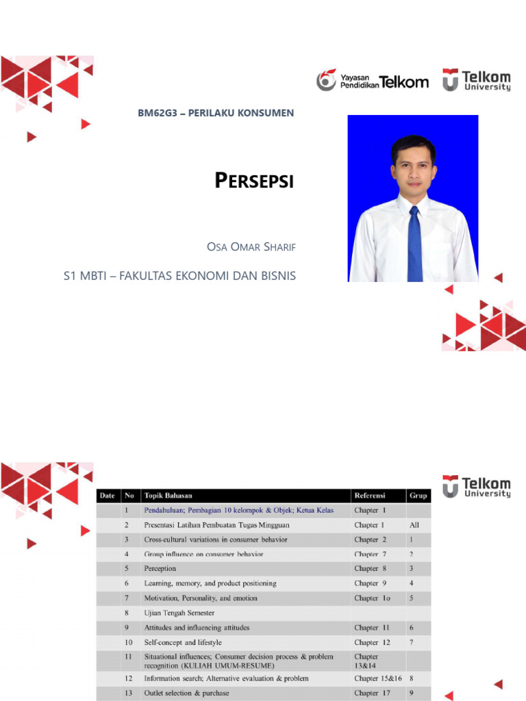 Persepsi | PDF | Perception | Senses