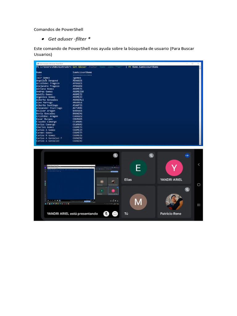 Comandos De Powershell Pdf 