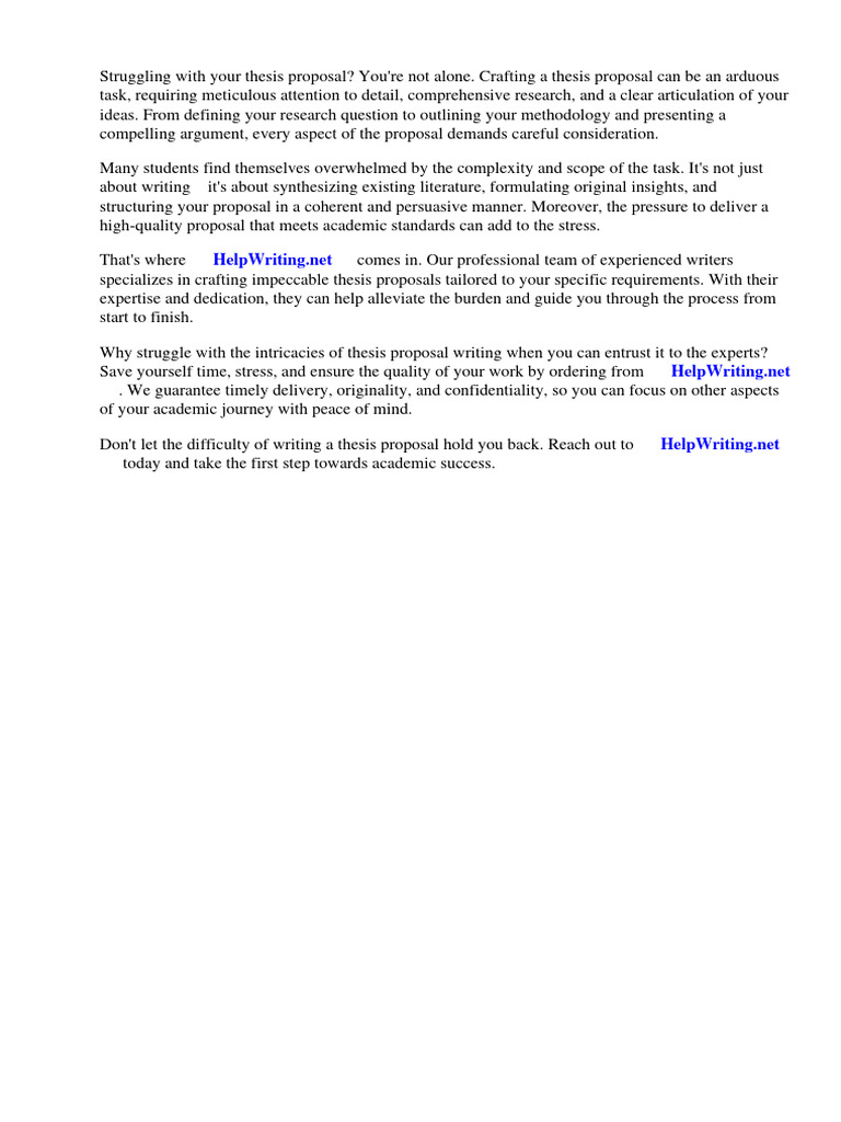 Thesis Proposal Template Chula | PDF