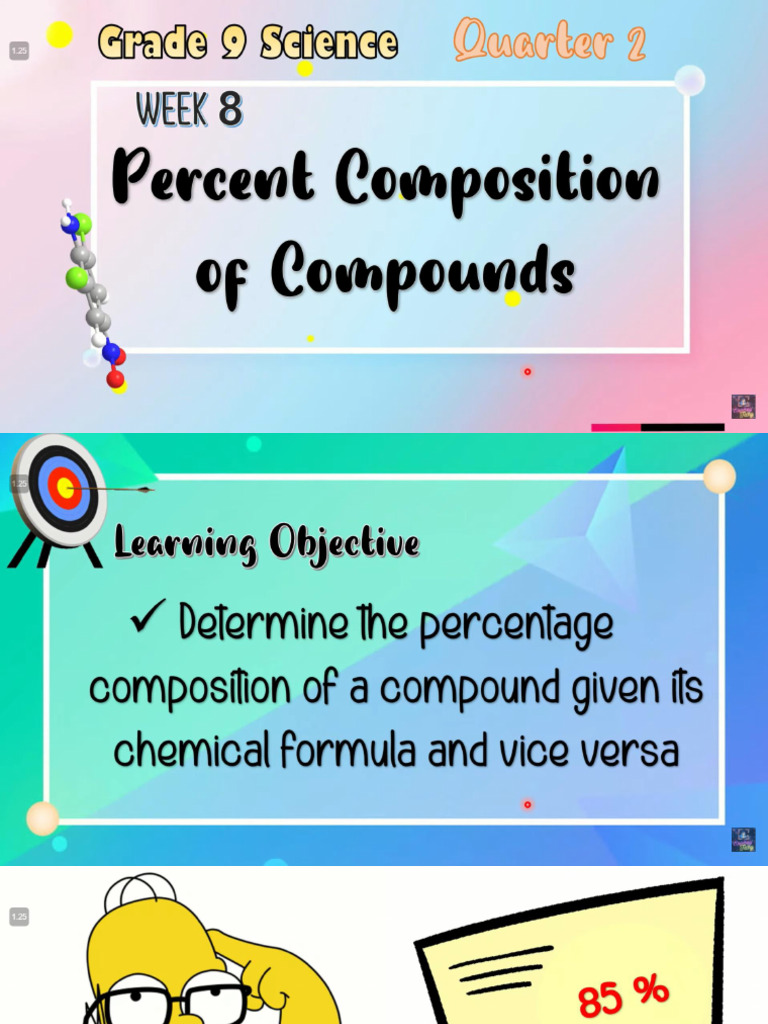 Percent Composition | PDF