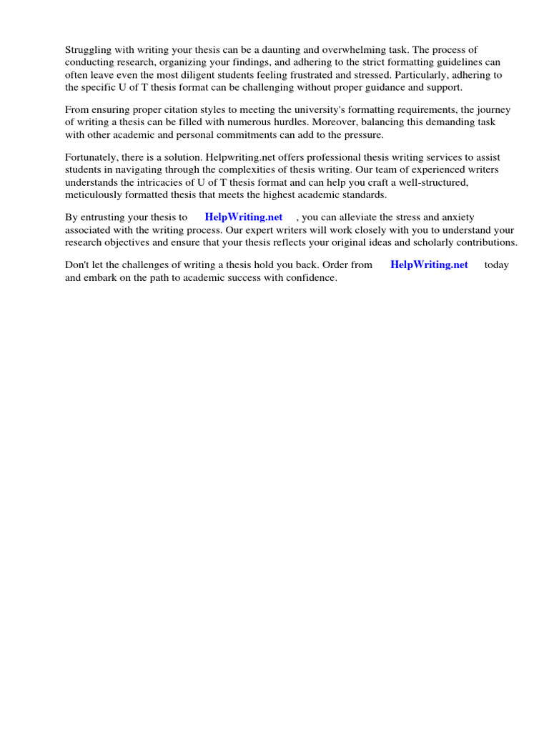 U of T Thesis Format | PDF | Geographic Information System | Real Estate Appraisal