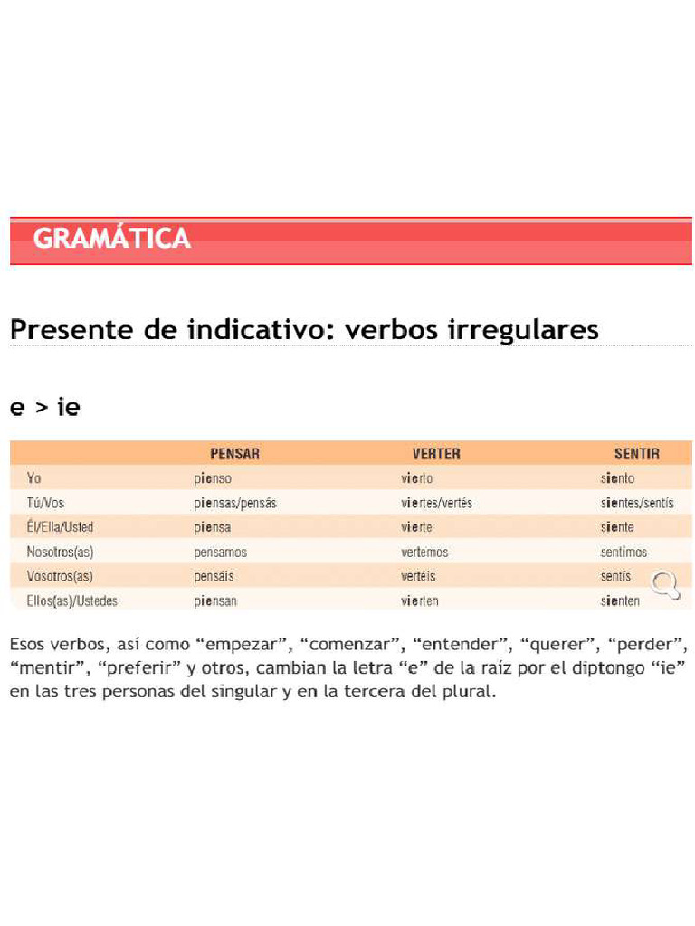 1330/1599712433823-Verbos Irregulares en Presente 3.5 | PDF