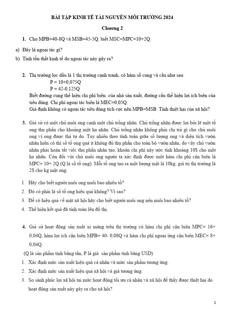 Bai Tap KTMT 2024 | PDF | Science & Mathematics | Technology & Engineering