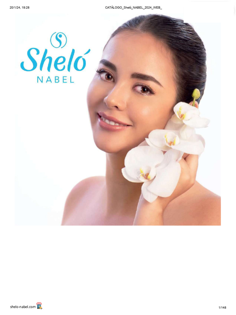 Catálogo Sheló Nabel 2024 Online | PDF | Ciencia y matemáticas