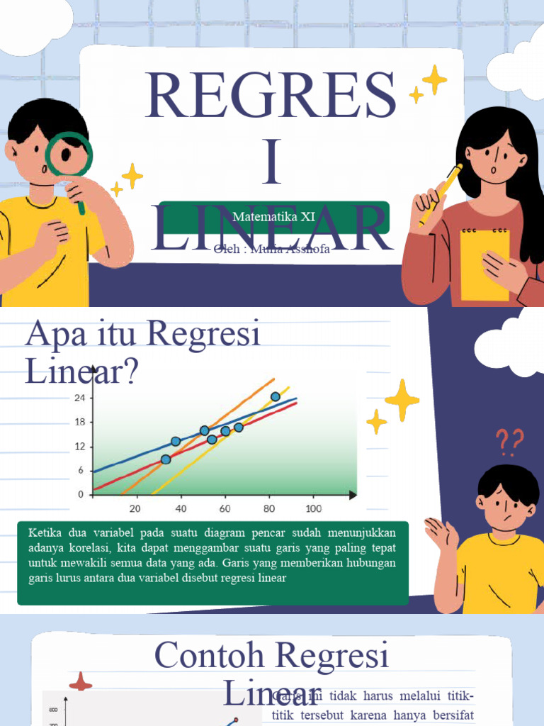 Regresi Linear | PDF