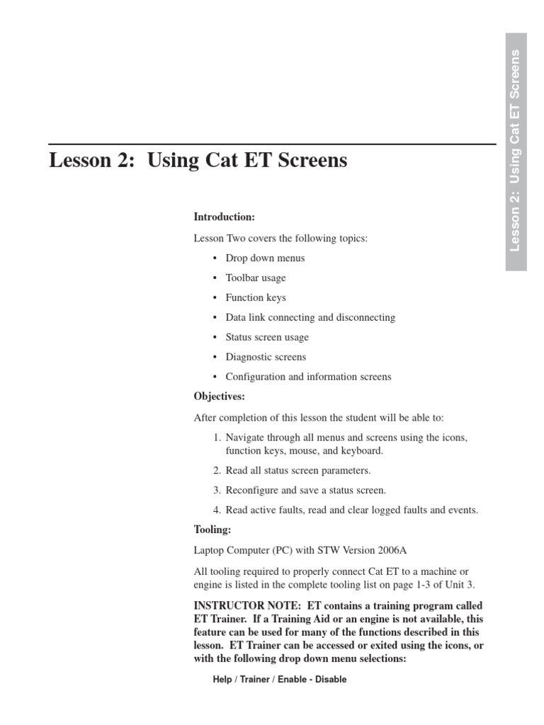 U3L2 USING ET SCREENS | PDF | Icon (Computing) | Computer Keyboard